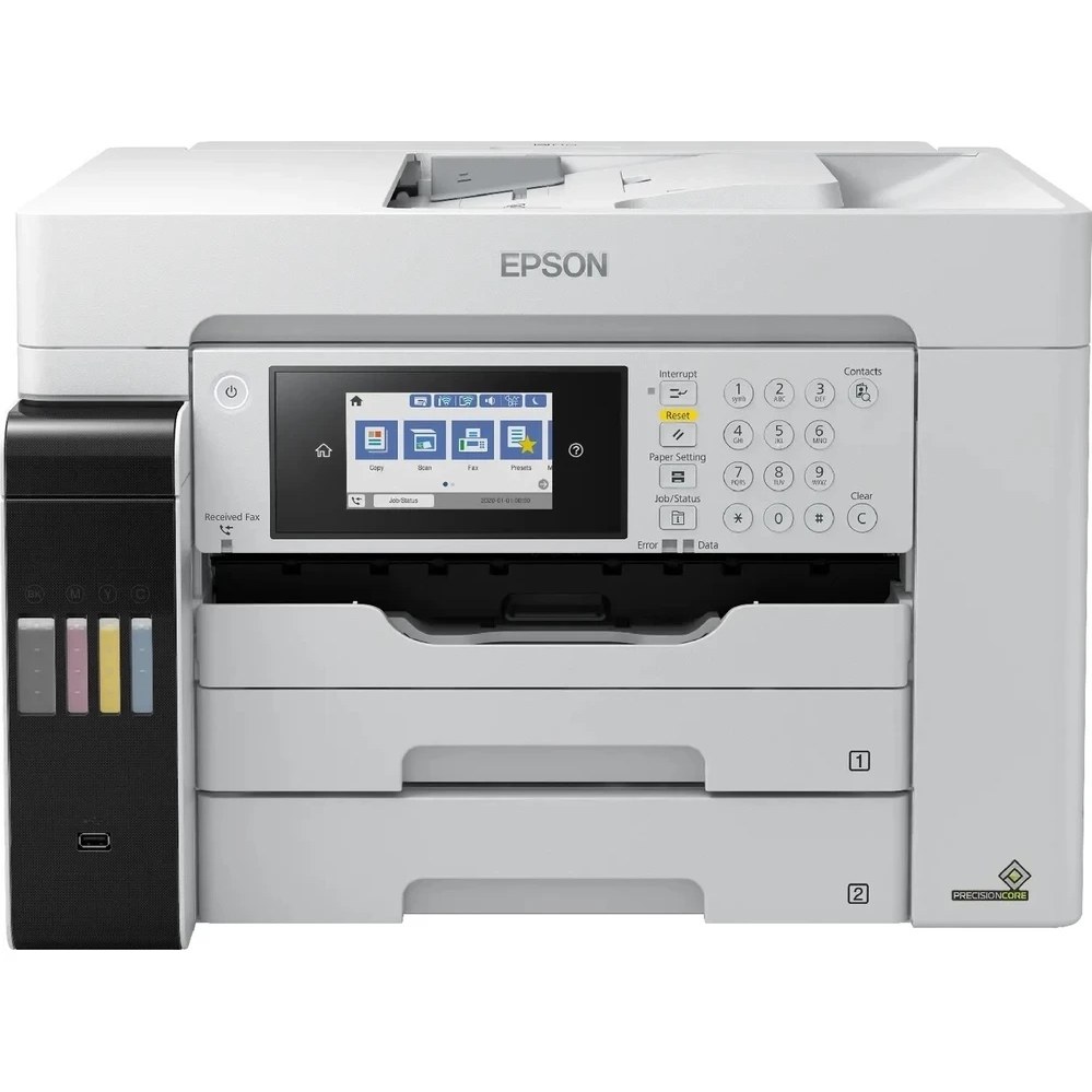 Epson Ecotank Pro L15180 Tanklı Yazıcı Tarayıcı Fotokopi Fax Usb ...