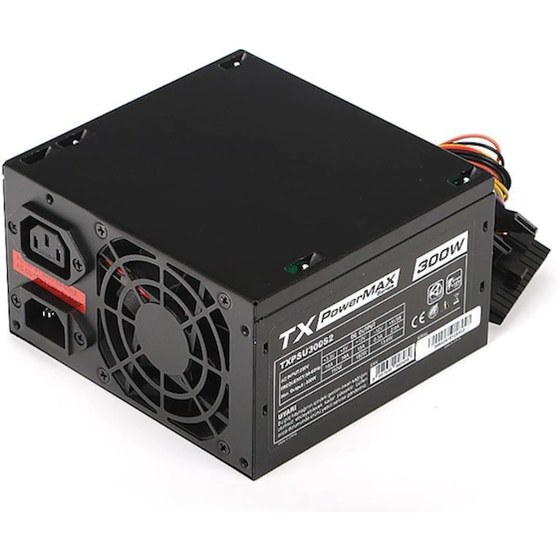 POWERMAX 300W 8cm FAN GUC KAYNAGI (PSU300S2) Fiyatı ve Özelliklerı - Badem