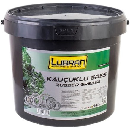 Lubran Kauçuklu Gres 14 KG Fiyatı ve Özelliklerı - Badem