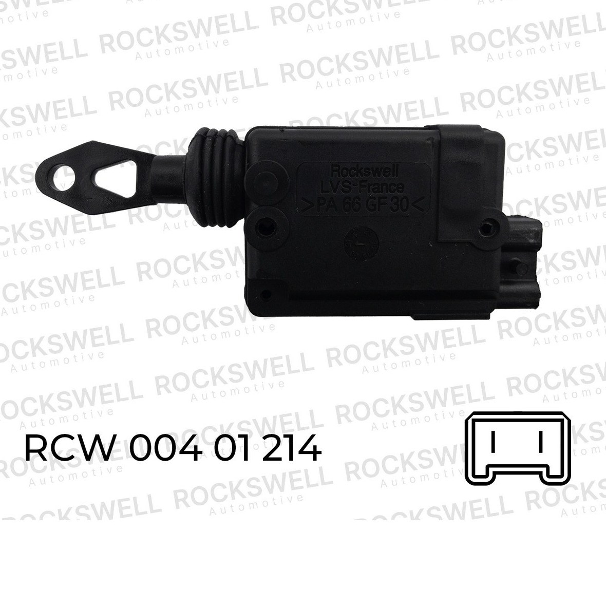 ROCKSWELL ÜNİVERSAL 12V MERKEZİ KİLİT MOTORU APARATLI 2F Fiyatı ve ...