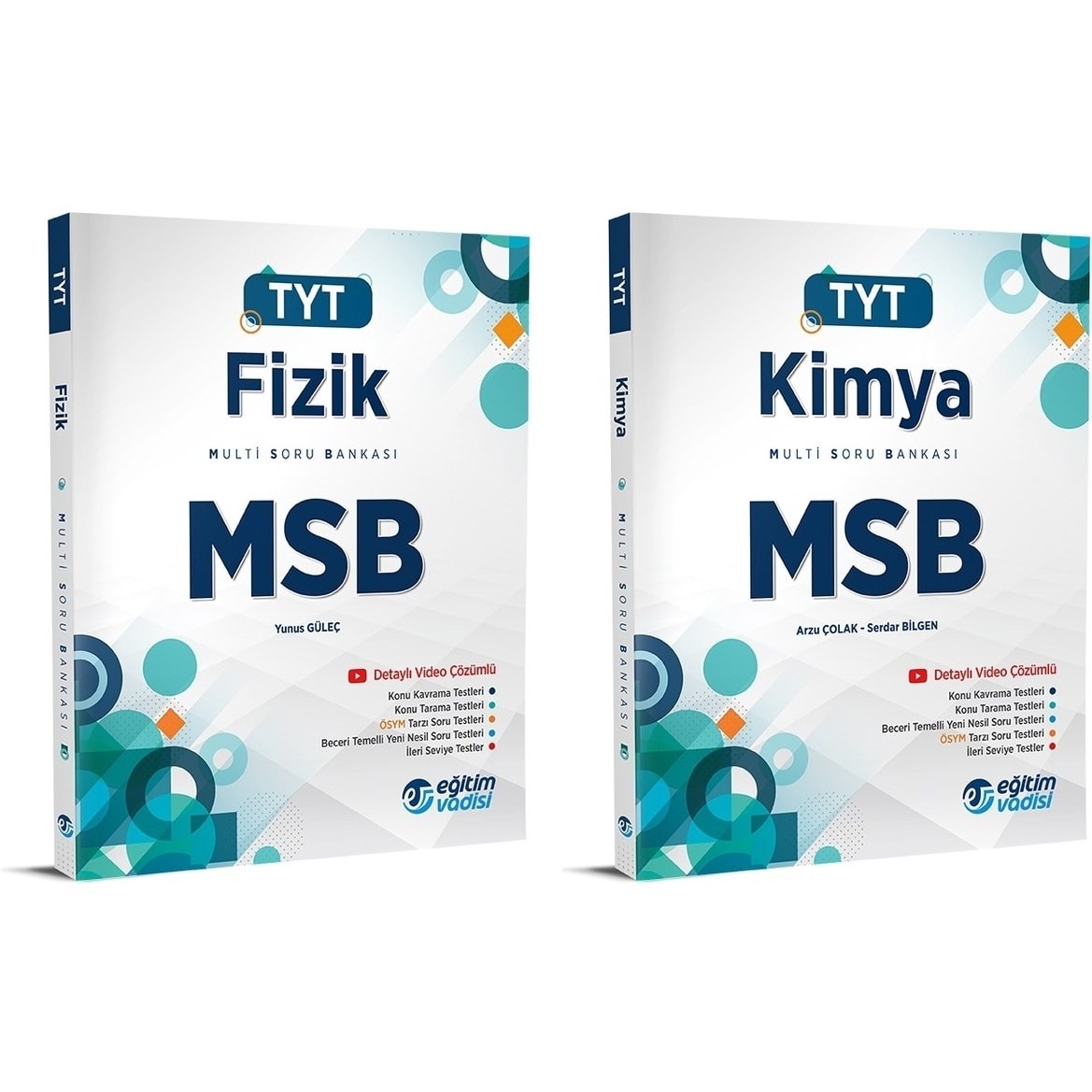 Eğitim Vadisi 2024 Tyt Fizik Kimya Msb Multi Soru Bankası Seti 2 Kitap Fiyatı ve Özelliklerı - Badem
