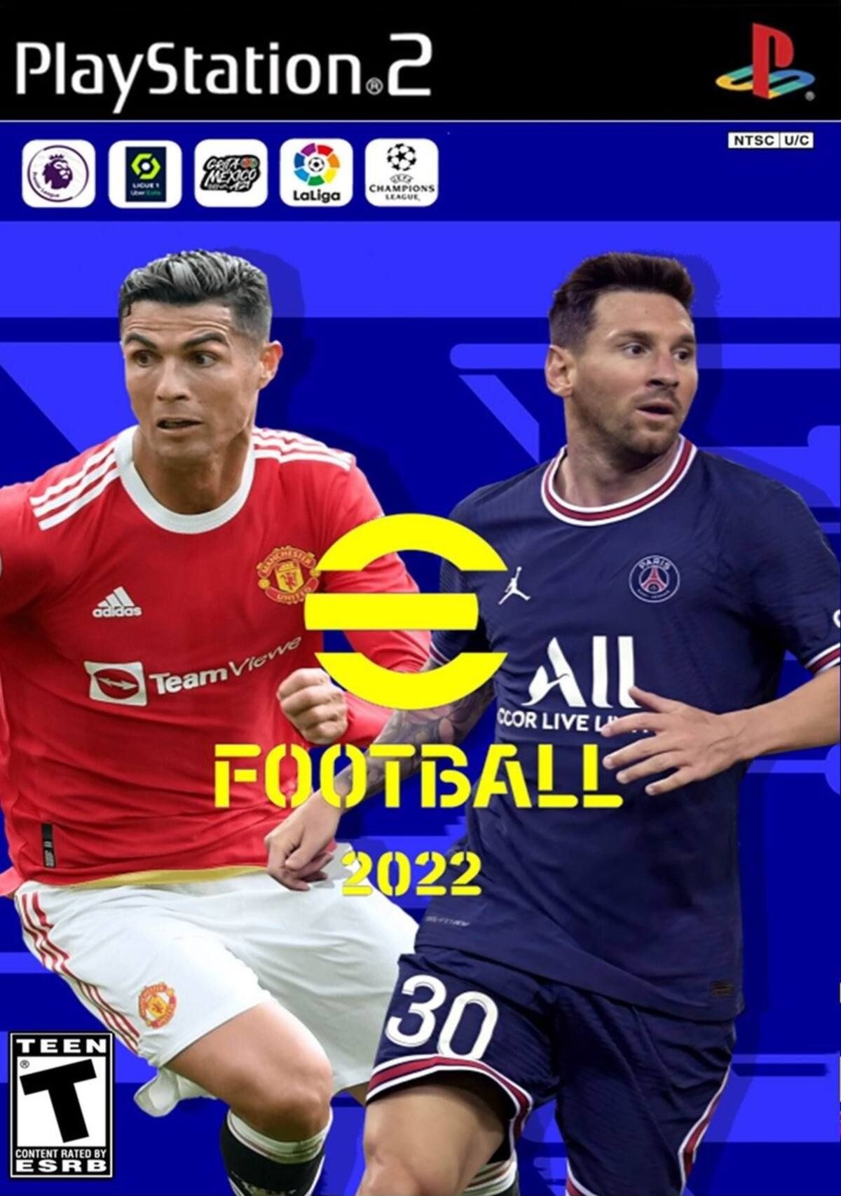 Konami Playstatıon 2 - Pro Evolution Soccer 2022 - Pes 2022 - Sadece ...