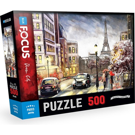 Blue Focus 500 Parça - Paris Fiyatı ve Özelliklerı - Badem