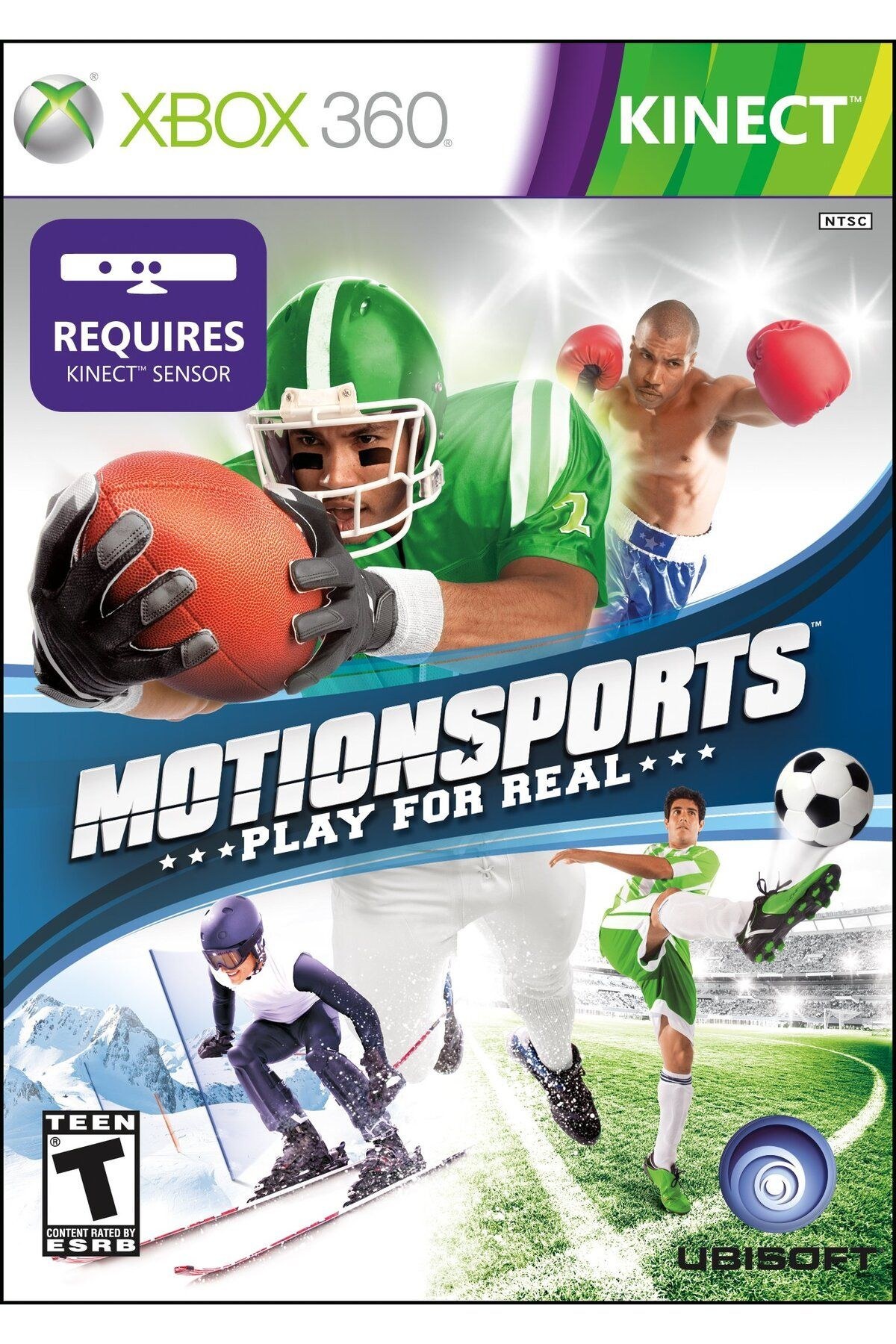 Ubisoft Xbox 360 MotionSports Play For Real (Kinect) Fiyatı ve ...