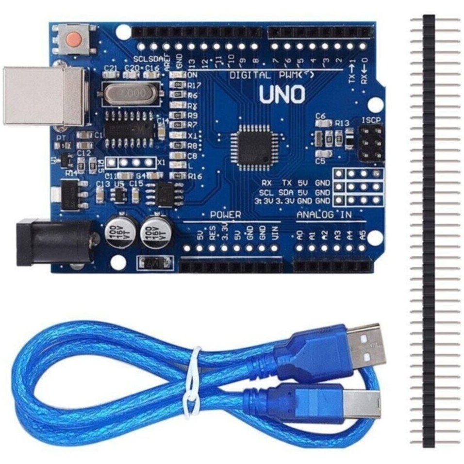 Motorobit Arduino Uno R3 Smd Ch340 Chip Klon (usb Kablo Dahil) Fiyatı ...