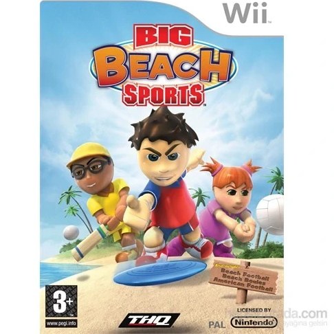 Thq Wii Bıg Beach Sports Fiyatı ve Özelliklerı - Badem