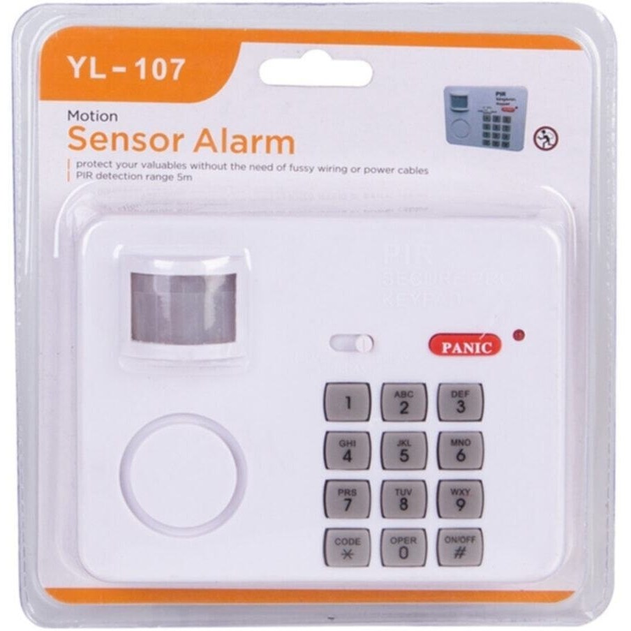 Muhtelif Sensörlü Kapı Alarmı Yl-107 Fiyatı ve Özelliklerı - Badem