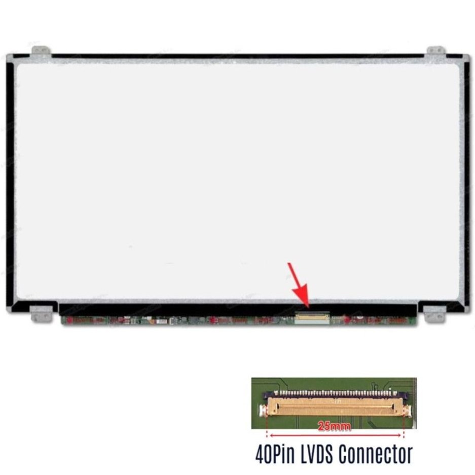 ULTRAX Asus X550LB-XO115H Ekran 15.6 Slim 40 pin Panel Fiyatı ve ...