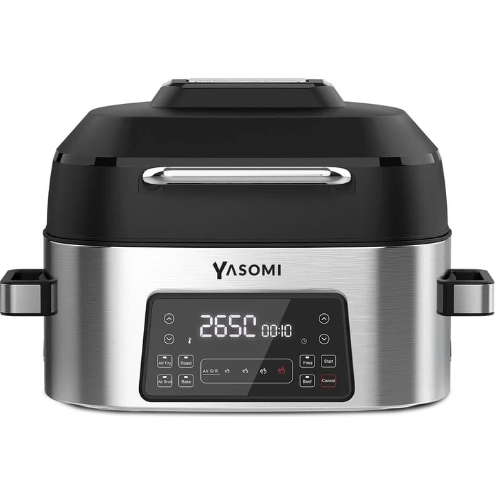 Misda Store Y75 2 In 1 Airfryer Grill Combo Fritöz ve Izgara 6 L ...