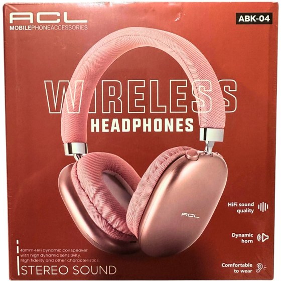 ACL Kafa Üstü Bluetooth Kulaklık Fiyatı ve Özelliklerı - Badem