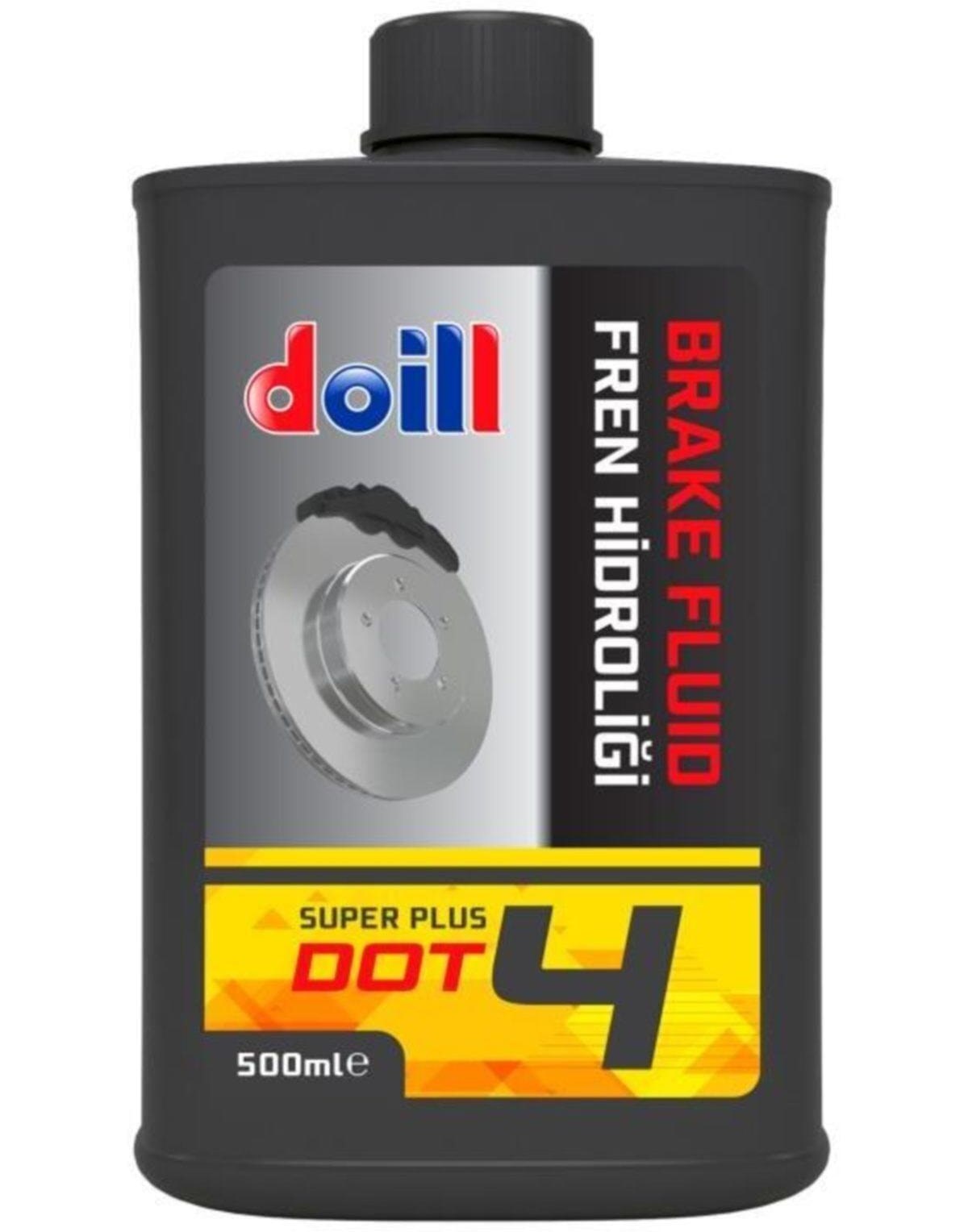 doill Dot 4 500 Mililitre Fren Hidrolik Yağı - Fren Sıvısı - Otomobil - Motosiklet (ÜRETİM YILI ...