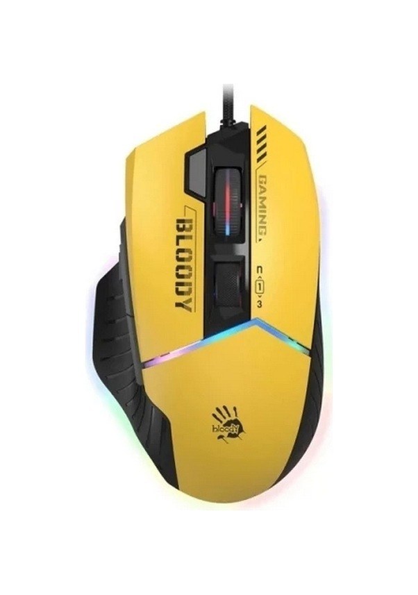 A4-Tech Bloody W95 MAX SPOR.RED 12KCPI OPT.RGB-UC3 Kablolu Mouse Fiyatı ...