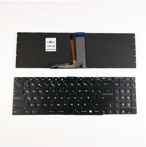 MSI Uyumlu Gs70 Stealth 20D-060Tr RGB IŞIKLI KLAVYE K-M08V2 Fiyatı ve ...