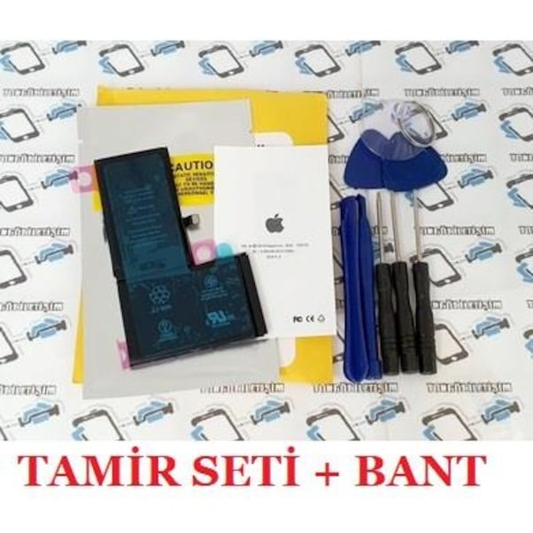 Apple iPhone X Orjinal Batarya Pil ( Tamir Seti ) Fiyatı ve Özelliklerı ...