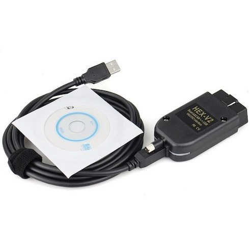 Vag Vcds Arıza Tespit Cihazı Gizli Özellik Açma Hex B03-v2(PLCC) V24.7 ...