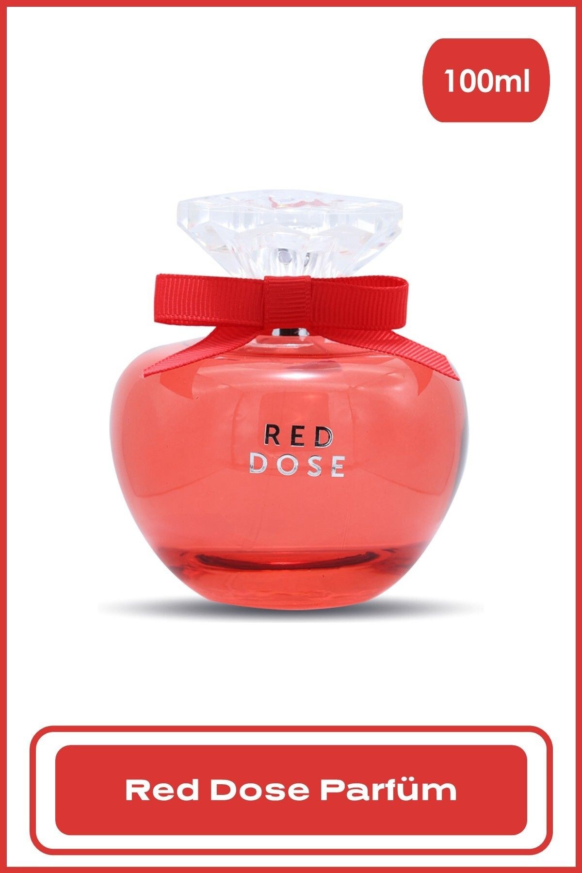 Golden Rose Red Dose Eau De Parfum 100 ml Fiyatı ve Özelliklerı - Badem