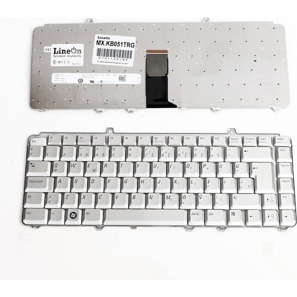 Dell Uyumlu Inspiron 1540 Laptop Klavye Türkçe Gümüş Fiyatı ve ...