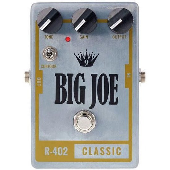 Big Joe Stomp Box R-402 Classic Overdrive Pedalı Fiyatı ve Özelliklerı ...