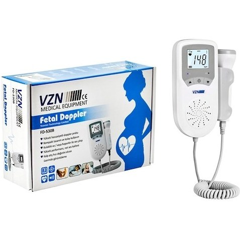 Vzn Fd-530B Fetal Dopler Cihazı Fd-530B Fiyatı ve Özelliklerı - Badem