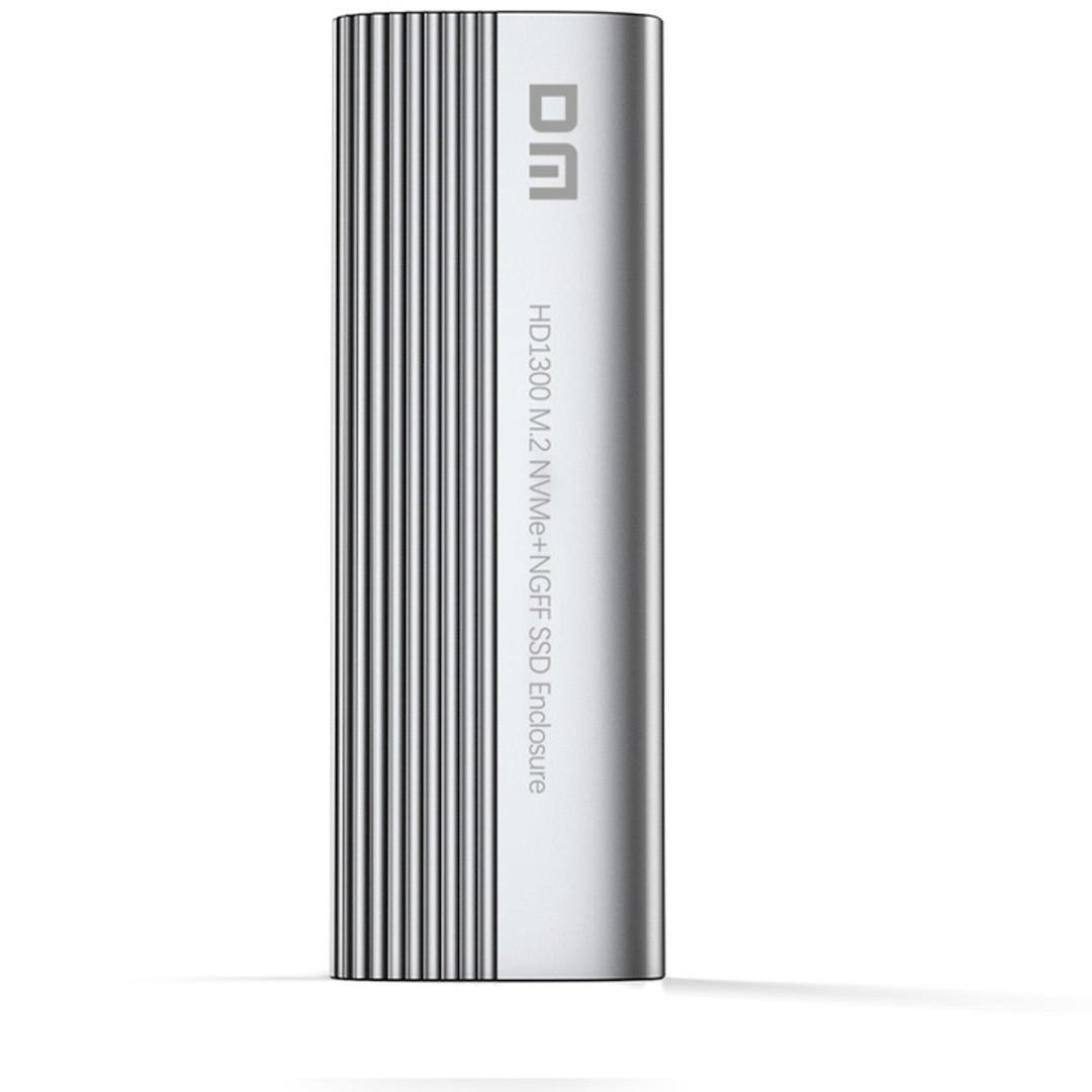 DM HD1300 USB Type-C 3.1 Gen2 M.2 NVMe NGFF SSD Disk Kutusu Fiyatı ve ...