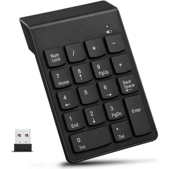 PrimeX Plus Tsrmx PX-1510K Siyah Usb Kablosuz Numerik Klavye Keypad Star Collection 997516 ...