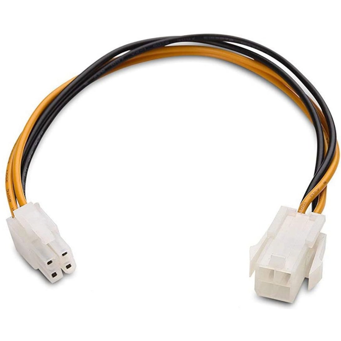 aogo 4 Pin Atx Cpu Power Uzatma Kablosu 4-pin Dişi - 4-pin Erkek Atx ...