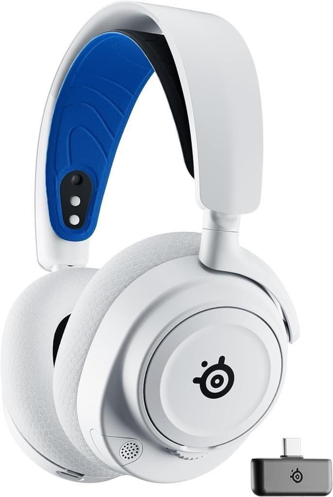 SteelSeries Arctis Nova 7P Beyaz Kablolu/Kablosuz Kulak Üstü Oyuncu ...