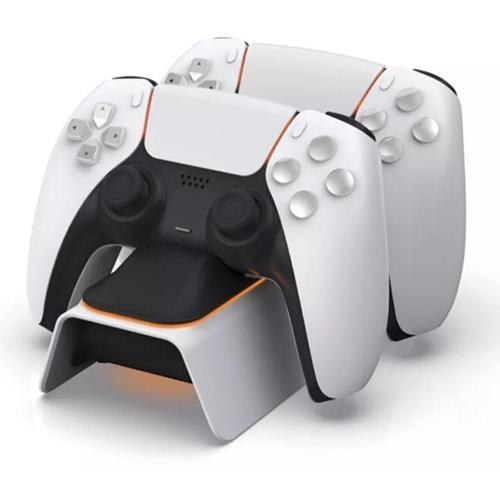 Ps5 Dualsense Işıklı Şarj Istasyonu Şarj Standı 0521 Beyaz Fiyatı ve ...