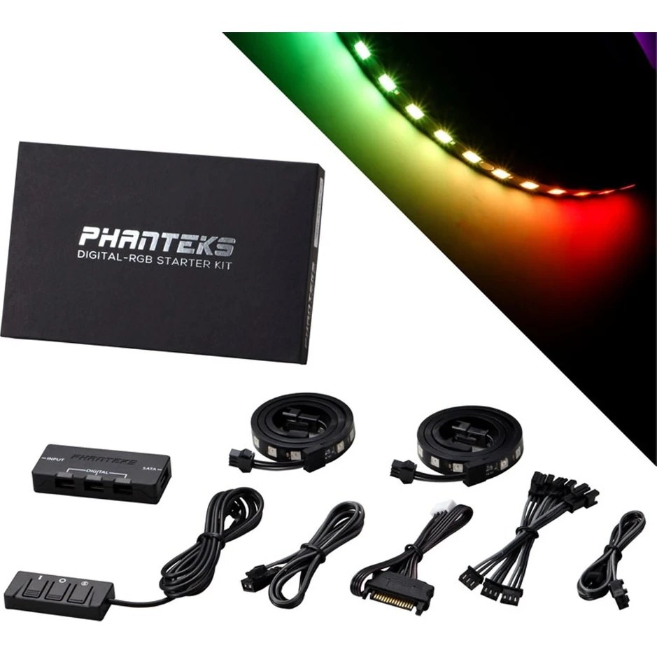 Phanteks Digital Rgb LED Starter Kit Fiyatı ve Özelliklerı - Badem