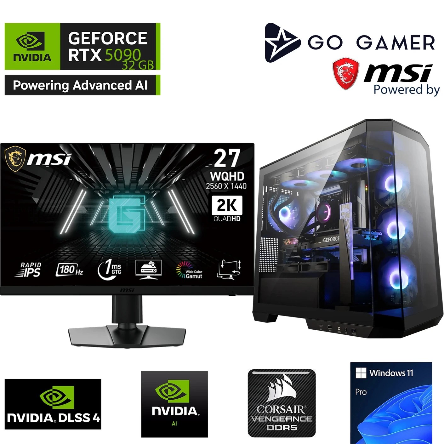 Go Gamer S1116DP Intel Core I9 14900KF / 64GB 6000MHZ Ddr5 Ram / 2tb ...