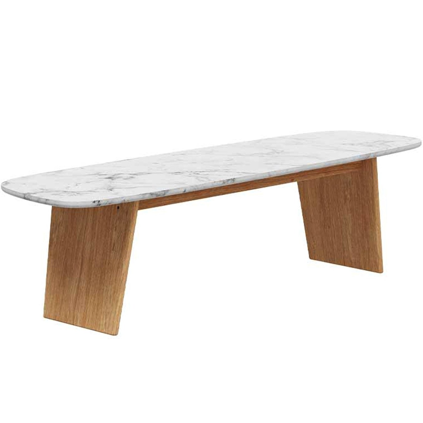 Amorfus Carrara Keten Yağlı Meşe Sehpa Fiyatı ve Özelliklerı - Badem