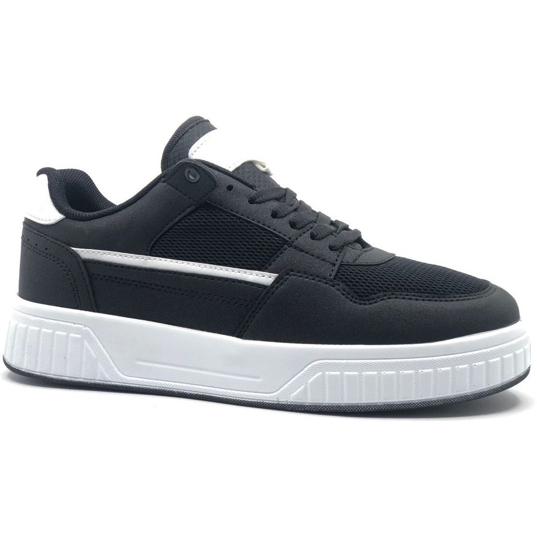 KOCAMANLAR Reback 7330 Sneaker Erkek Spor Ayakkabı SİYAH-BEYAZ Fiyatı ...