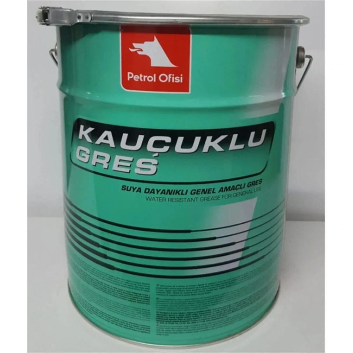 Petrol Ofisi Kauçuklu Gres Kova 14 kg Fiyatı ve Özelliklerı - Badem