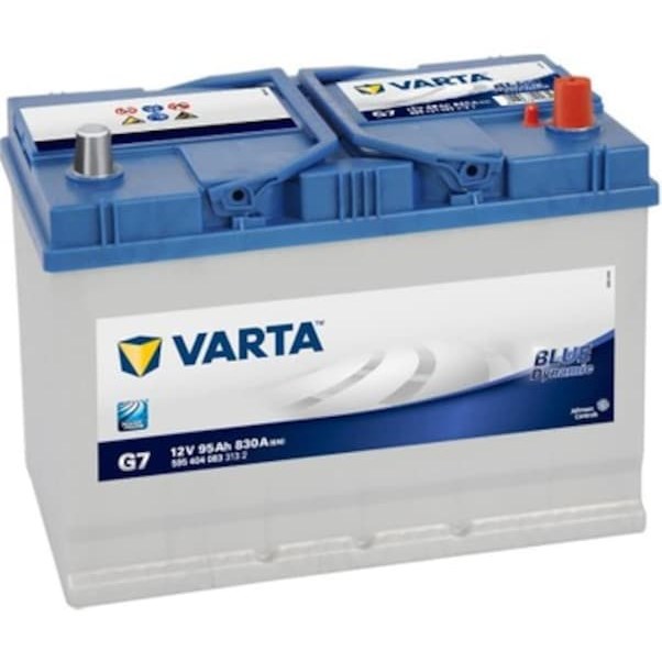 Varta Blue Dynamic G7 12V 95 Ah 830CCA Akü Fiyatı ve Özelliklerı - Badem