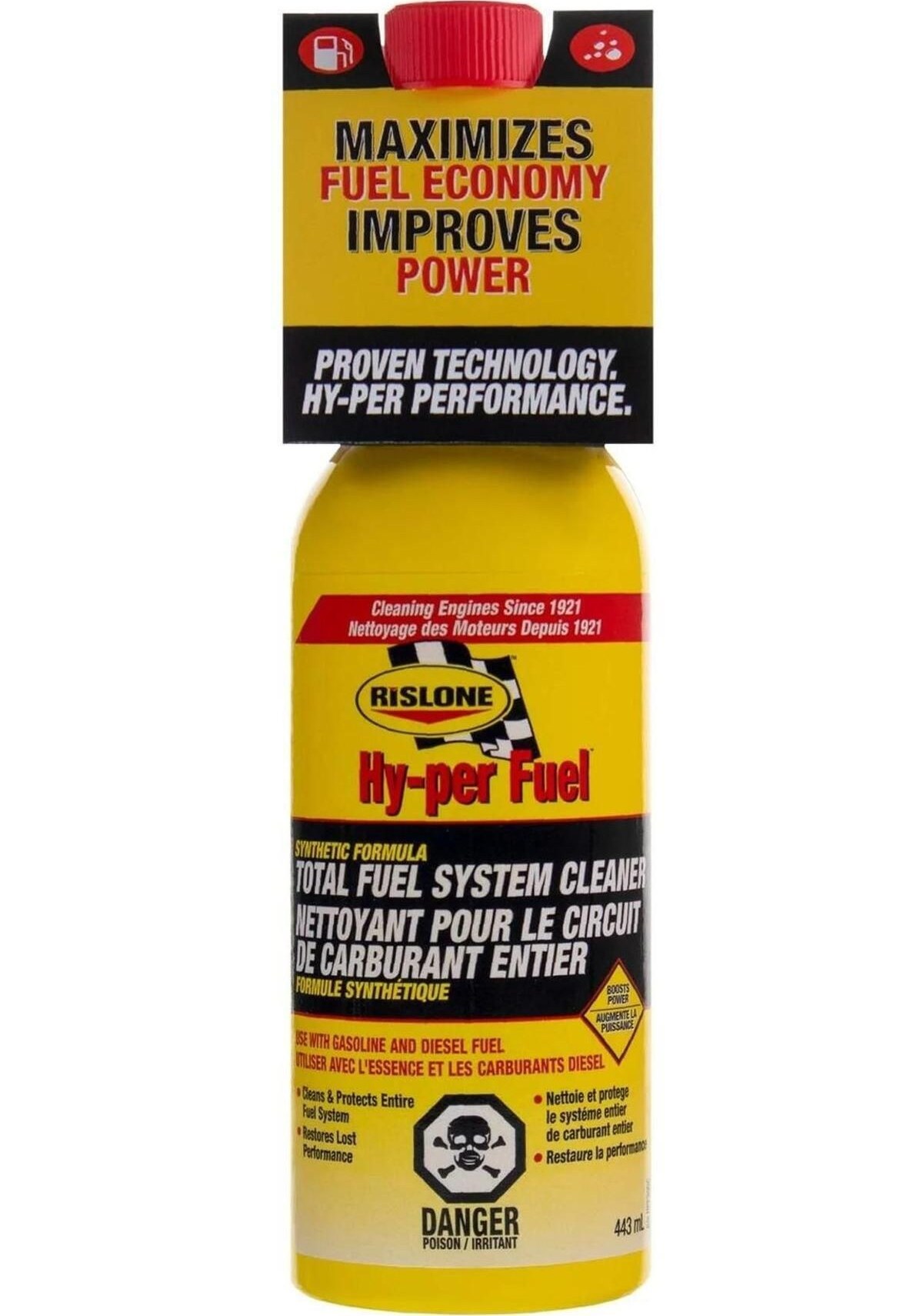 Rislone Hy-per Fuel Komple Benzinli ve Dizel Yakıt Sistemi Temizleyici ...