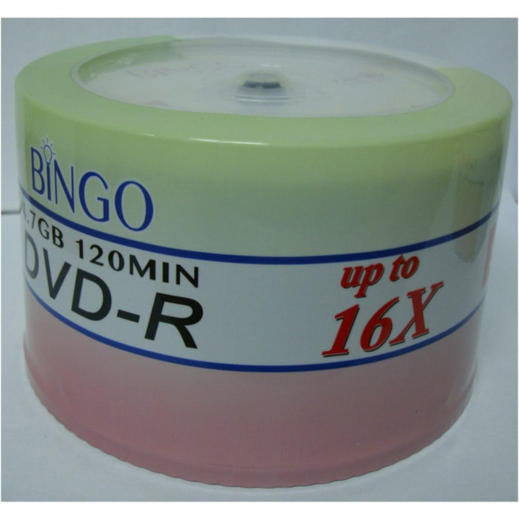 Bingo Dvd R 4.7gb 16x 50li Fiyatı ve Özelliklerı - Badem