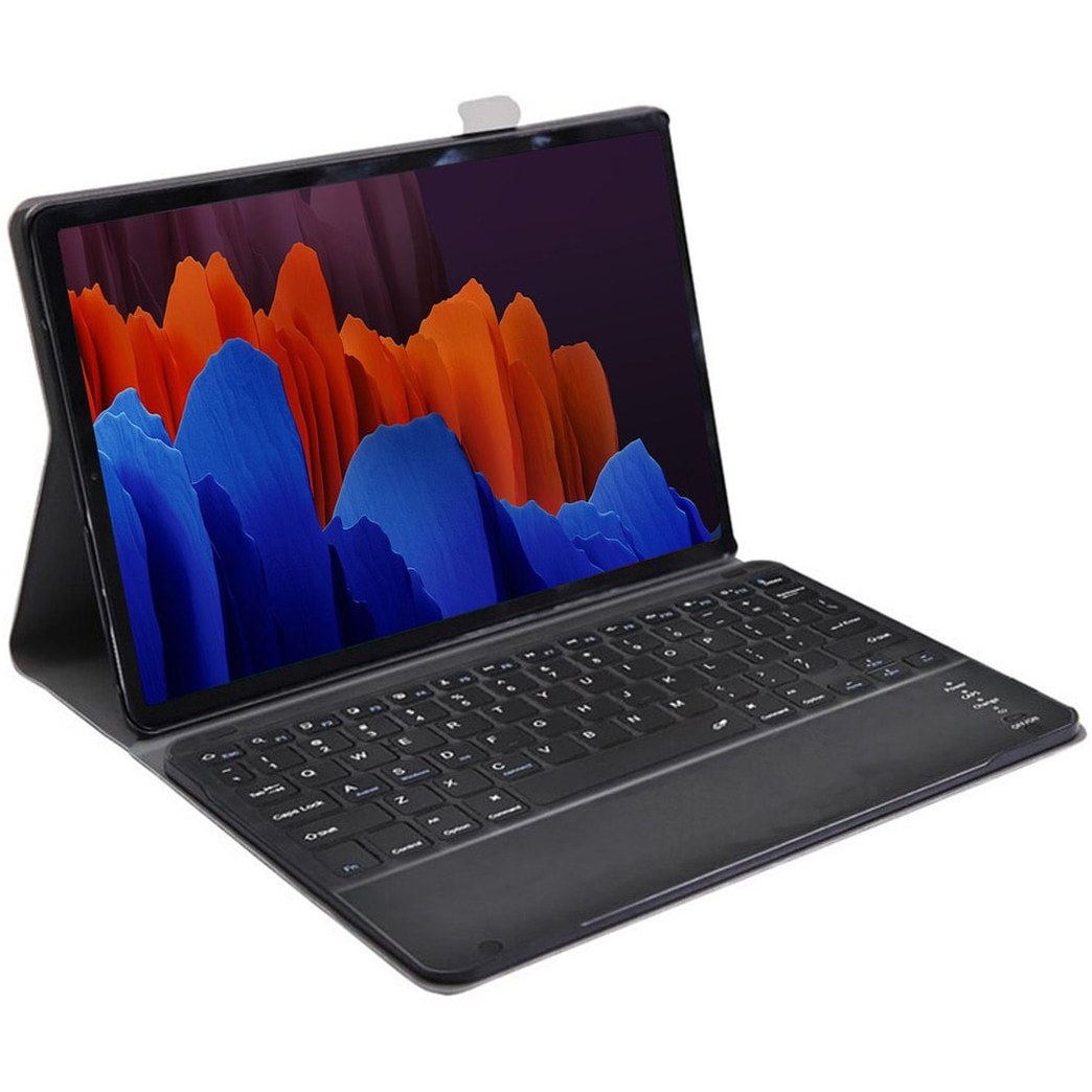 Microcase Samsung Galaxy Tab S7 Fe Sm-t733 12.4 Inch Uyumlu Bluetooth ...