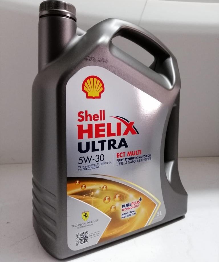 Shell Helix Ultra ECT Multi 5W-30 ECT Multi Tam Sentetik 5 lt DPF ...