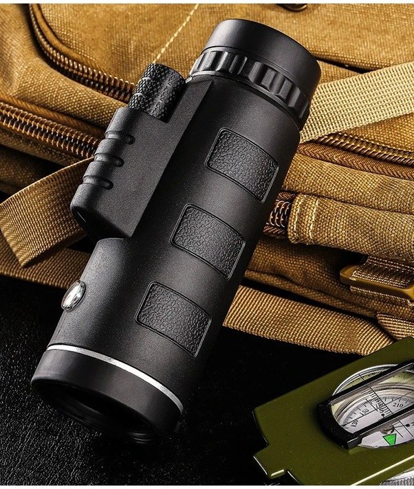 Monozone 40x60 Dürbün Ultra Zoom Monoküler Teleskop El Dürbünü Siyah ...