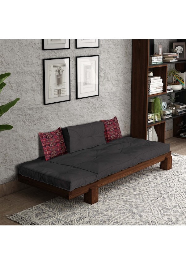 Woodesk Arin Masif Ceviz-antrasit Renk Sedir Cpt8379-200 Fiyatı ve ...