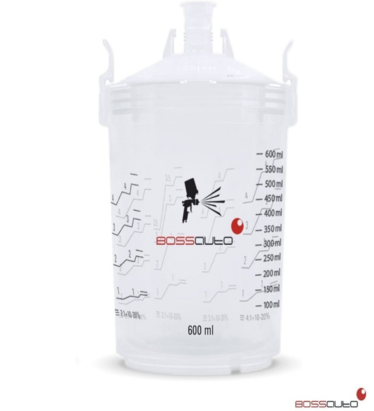 BossAutoFresh BOSSAUTO PPS BOYA KAP I Set BPS1 Pro System 190my 600ml ...