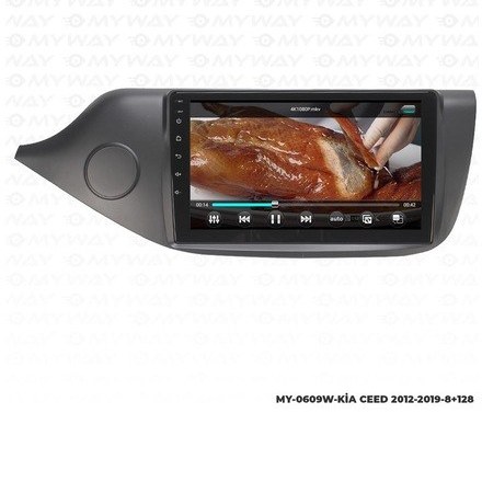 Araç Multimedya Kia Ceed Android 12 Carplay 4gb Ram + 64gb Hdd 2012 ...
