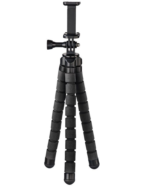 Hama Flex Tripod 26 CM Siyah Fiyatı ve Özelliklerı - Badem