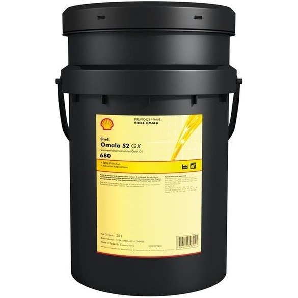 Shell Omala S2 Gx 680 Şanzıman Yağ 20 L Fiyatı ve Özelliklerı - Badem