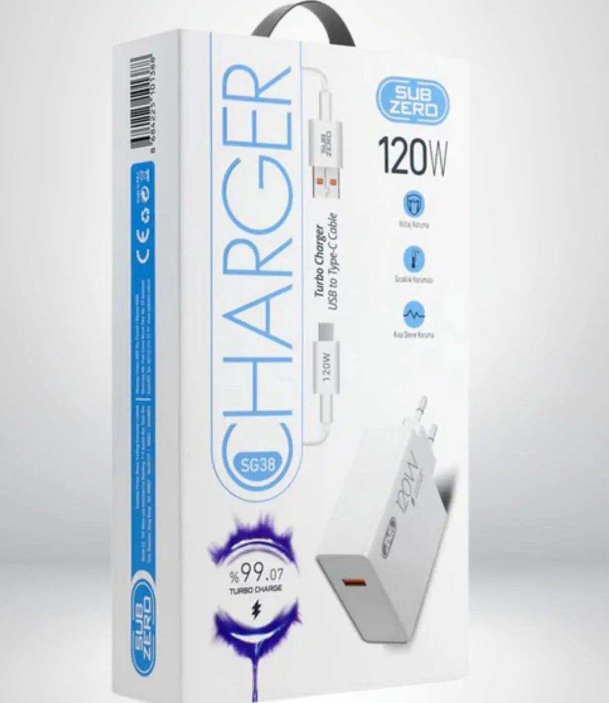 Subzero SBZ- SG38 120 Watt Type-C Hızlı Şarj Cihazı Fiyatı ve ...