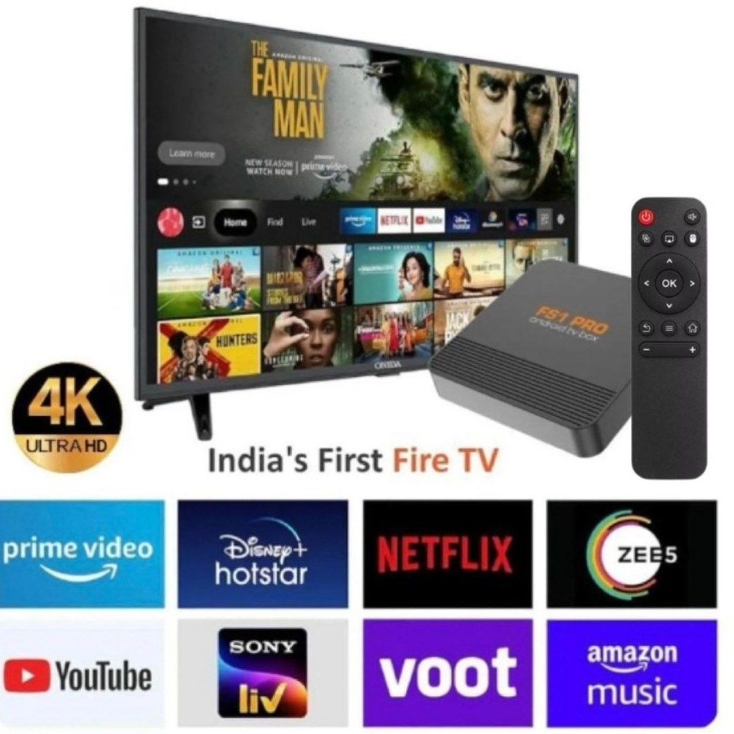 FS1PRO TEKNOLOJI 4k Uhd / Android 10 - Android Tv Box - Iptv / Akıllı Tv Kutusu - Internet Tv ...