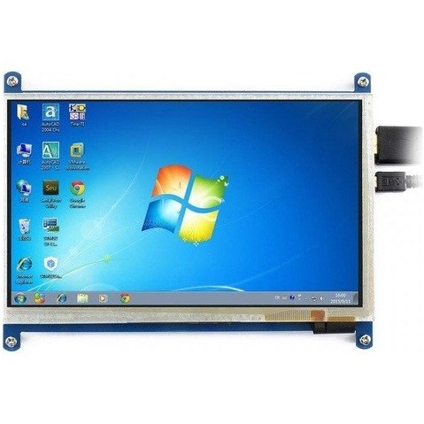 Waveshare 7 Inch (B) 800X480 Dokunmatik Hdmı Ekran Fiyatı ve ...