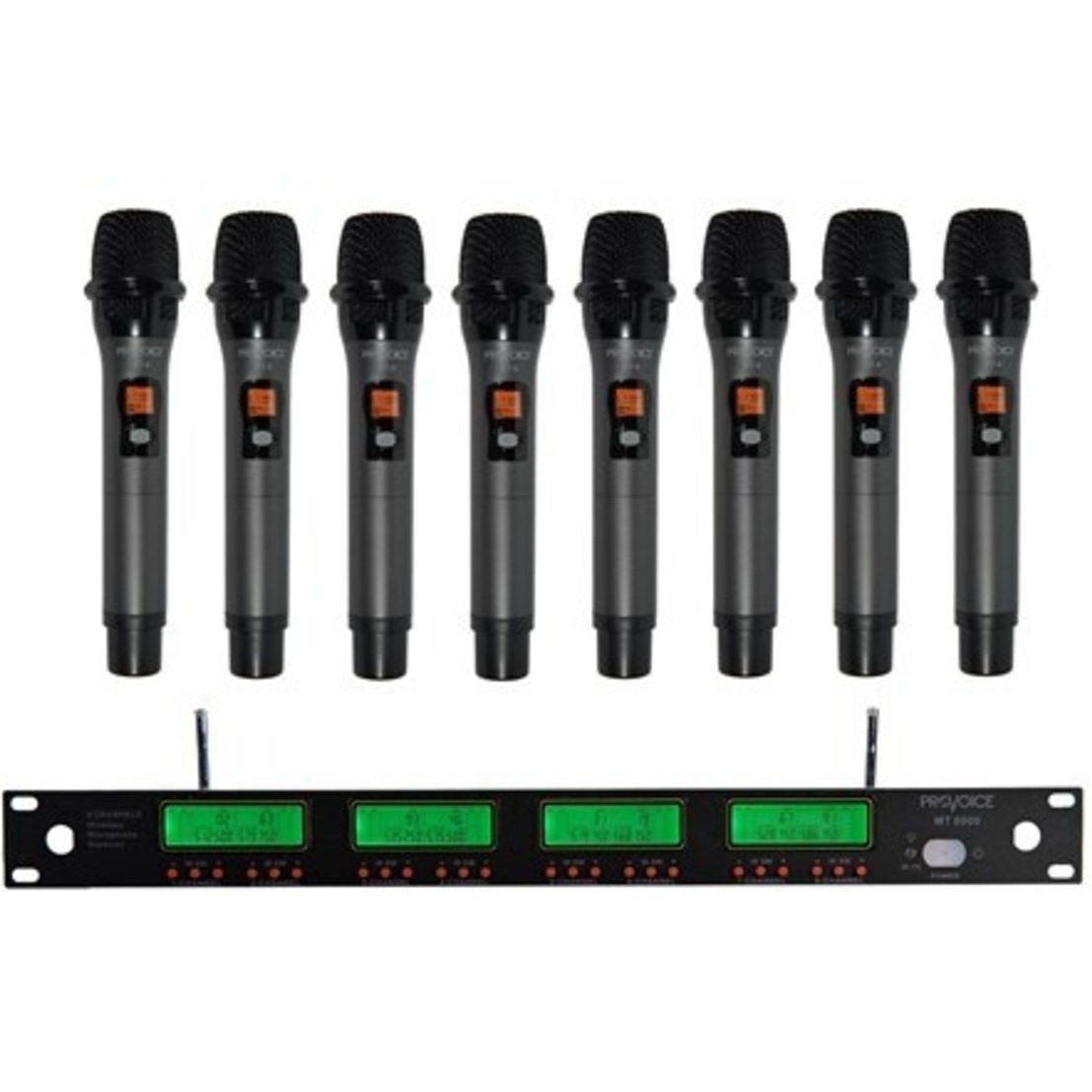 Provoice Mt-8000-8e Kablosuz 8'li El Mikrofonu Fiyatı ve Özelliklerı ...