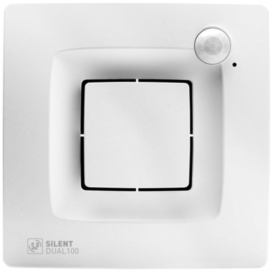 Soler&Palau Sılent Dual 100 Sensörlü Tuvalet Banyo Ve Mutfak Aspiratörü ...