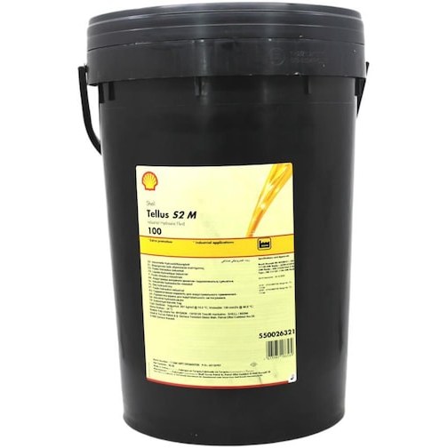 Shell Tellus S2M 100 Yüksek Performanslı Hidrolik Yağ 18 KG Fiyatı ve ...